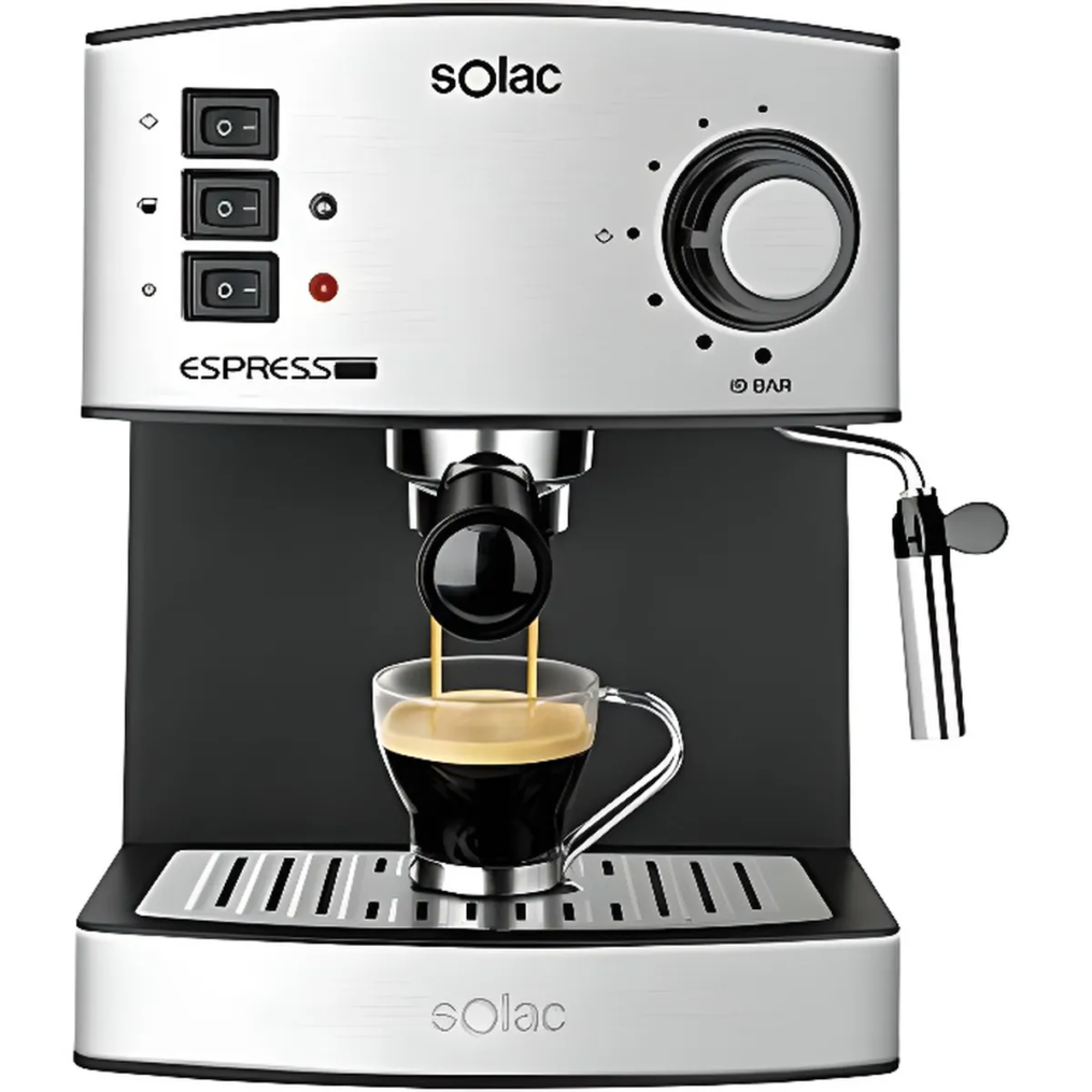Machine À Café Expresso SOLAC classique Aromatic SOLAC réf CE4480 ...
